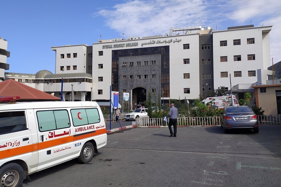 Complexe Médical Al-Shifa: Le plus grand hôpital de la bande de Gaza ...