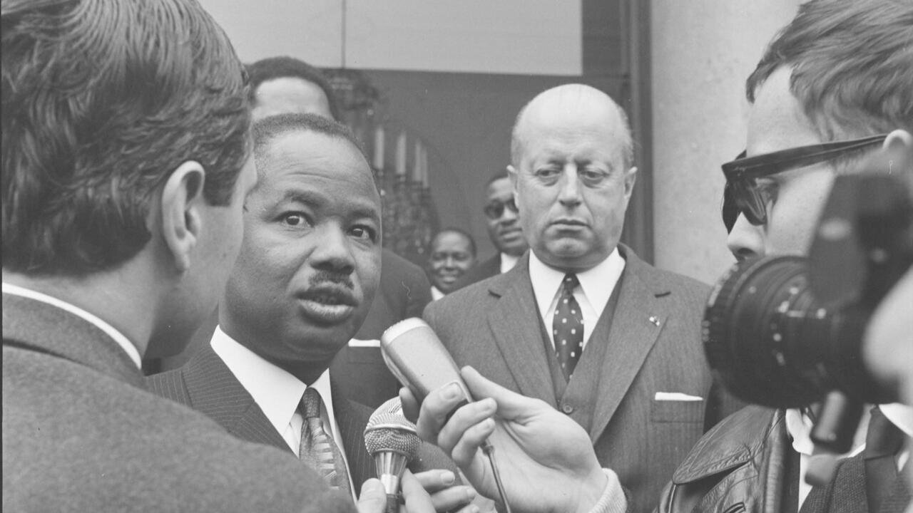 Exposition à Yaoundé : hommage à Ahmadou Ahidjo, premier président du ...