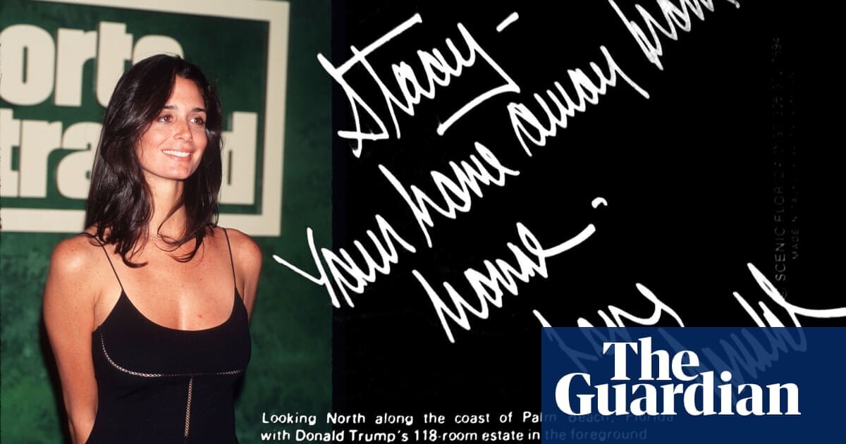 Accusations de Stacey Williams contre Donald Trump : Groping en 1993 ...