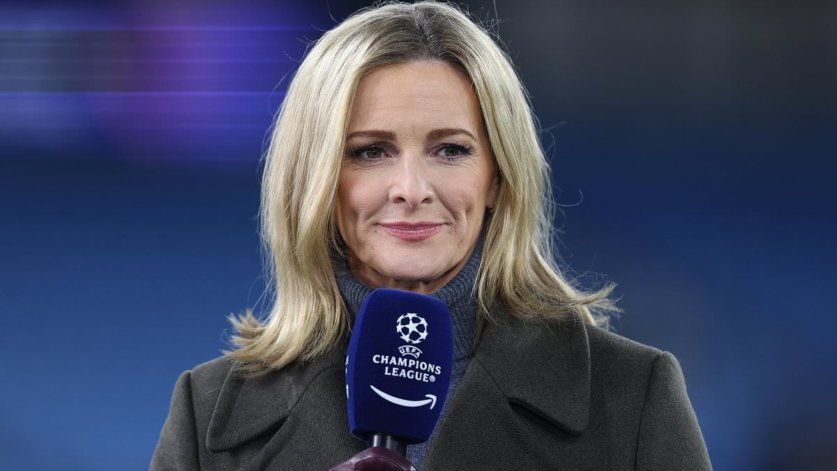 Gabby Logan s'excuse après un juron en direct sur Amazon Prime - One Media