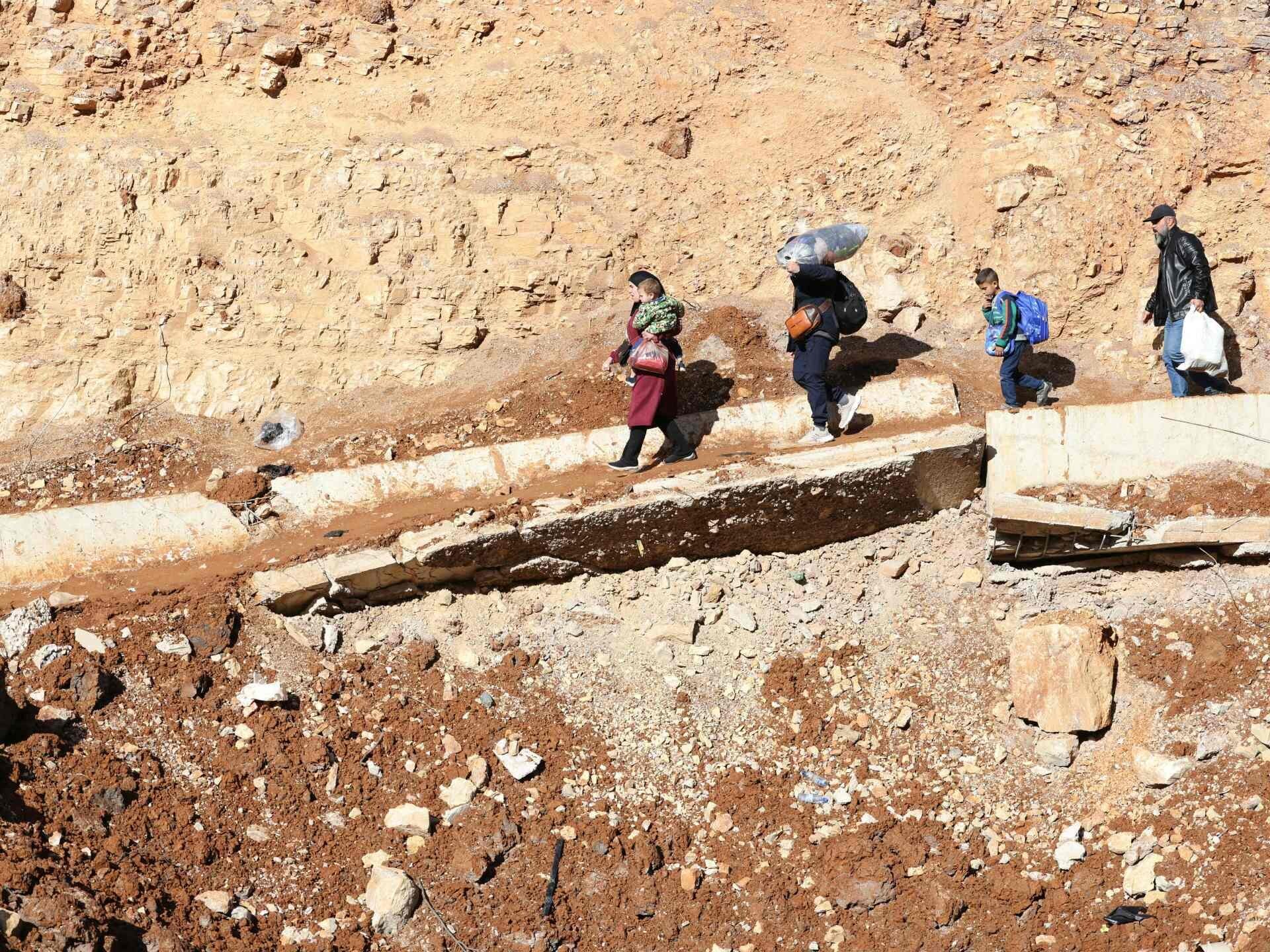 Israël : objectifs militaires et stratégiques en Syrie révélés - One Media