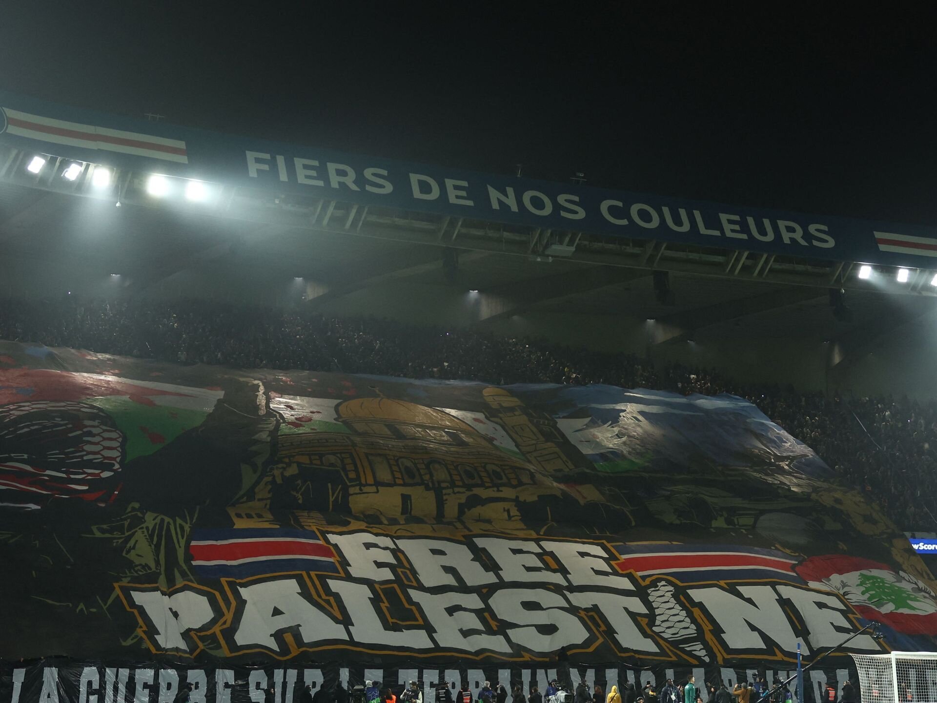 Pas de sanctions contre PSG pour la banderole 'Palestine Libre' - One Media