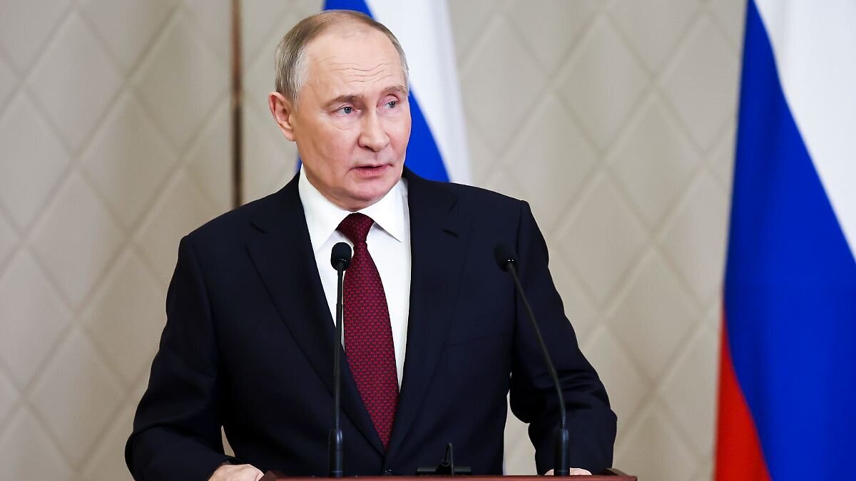 Putin menaces d'attaques sur Kiew avec la nouvelle Oreschnik - One Media