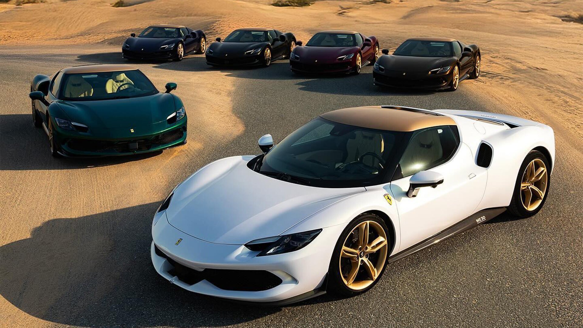 Ferrari dévoile six modèles spéciaux pour le Moyen-Orient - One Media