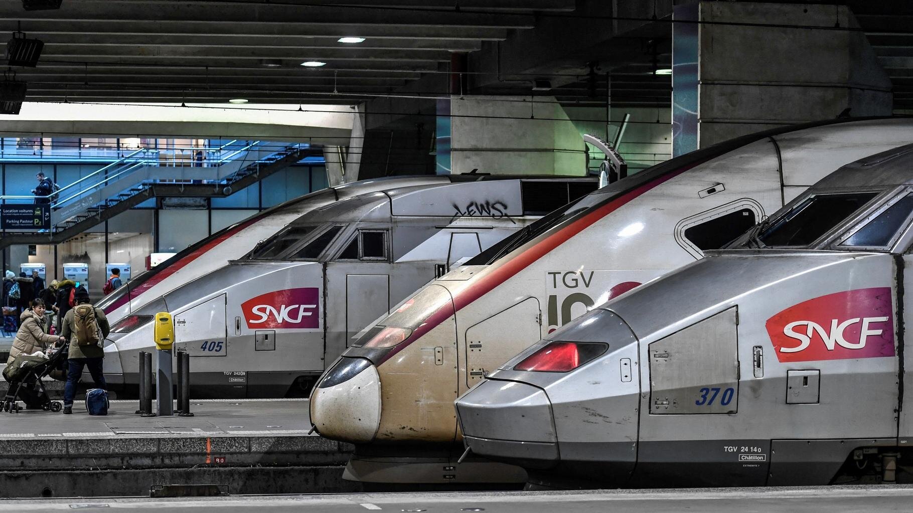 Grève SNCF du 12 décembre : trafic TGV et TER presque normal - One Media