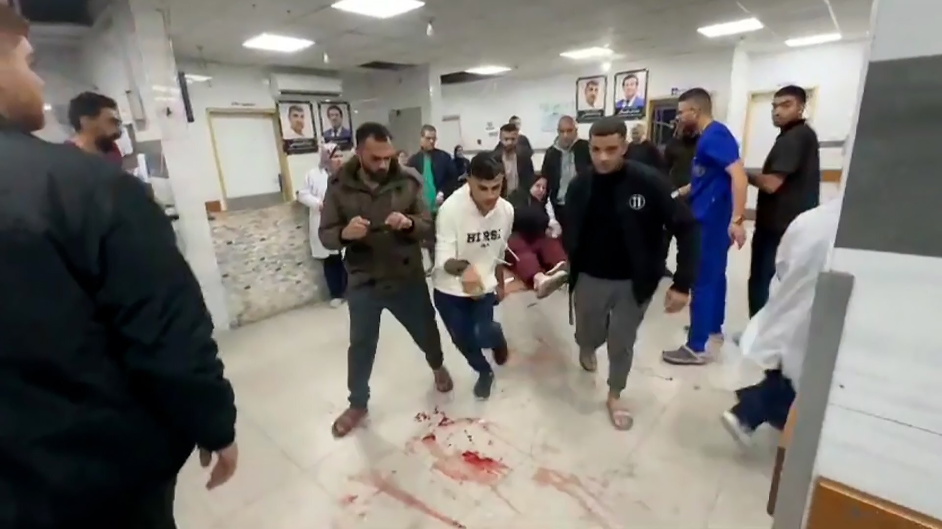 Médecins Sans Frontières appelle à protéger les hôpitaux en Palestine ...