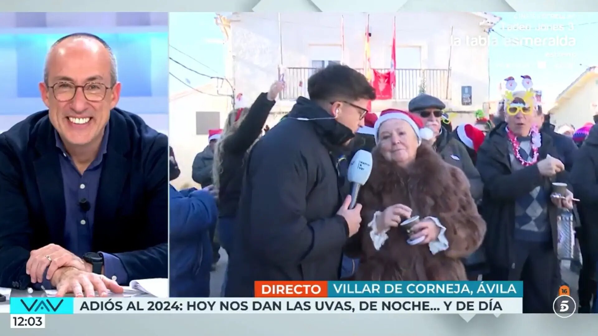 Villar de Corneja : Un village espagnol célèbre la nouvelle année en ...
