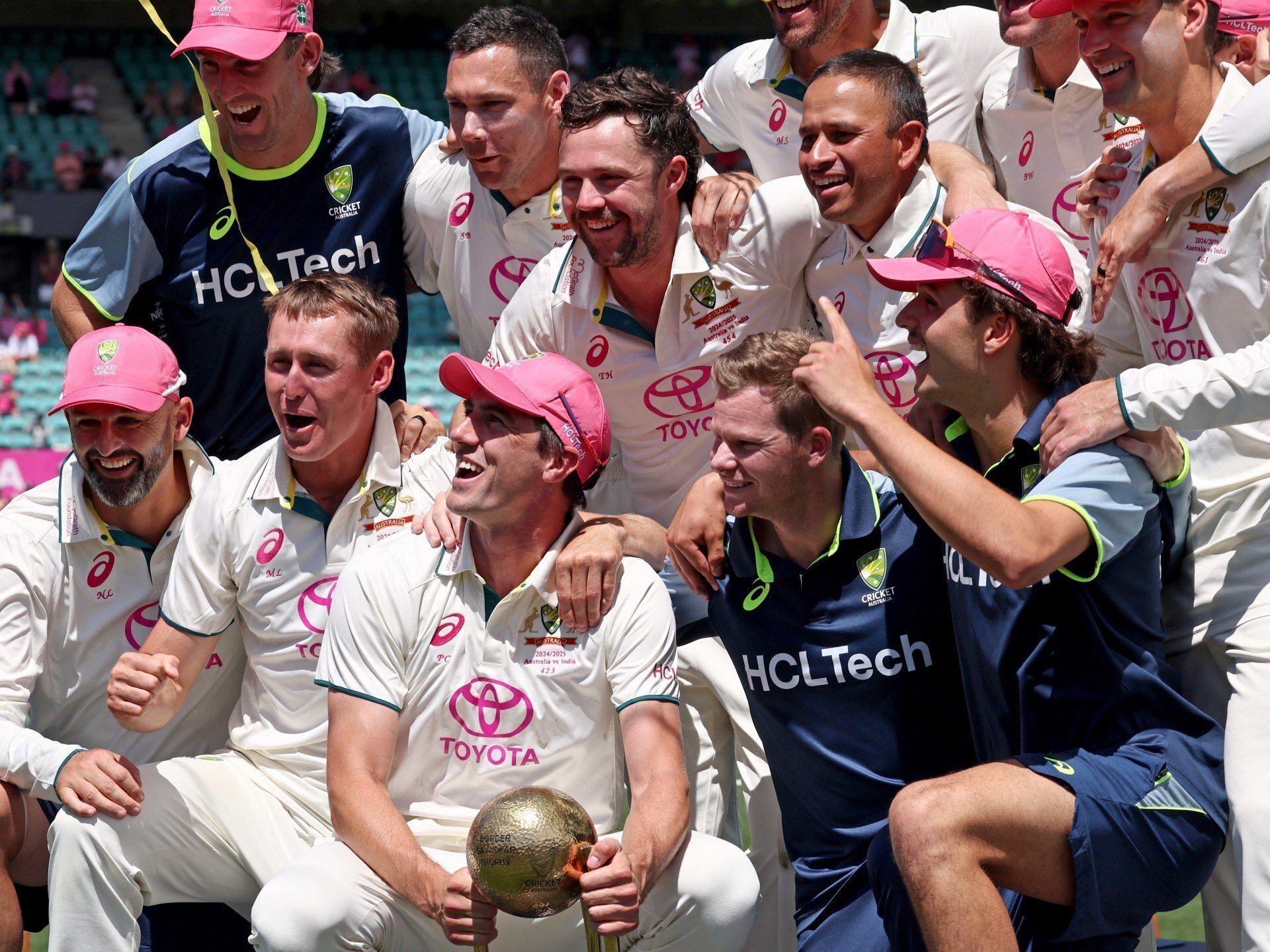Australie remporte le Trophée Border-Gavaskar face à l'Inde - One Media