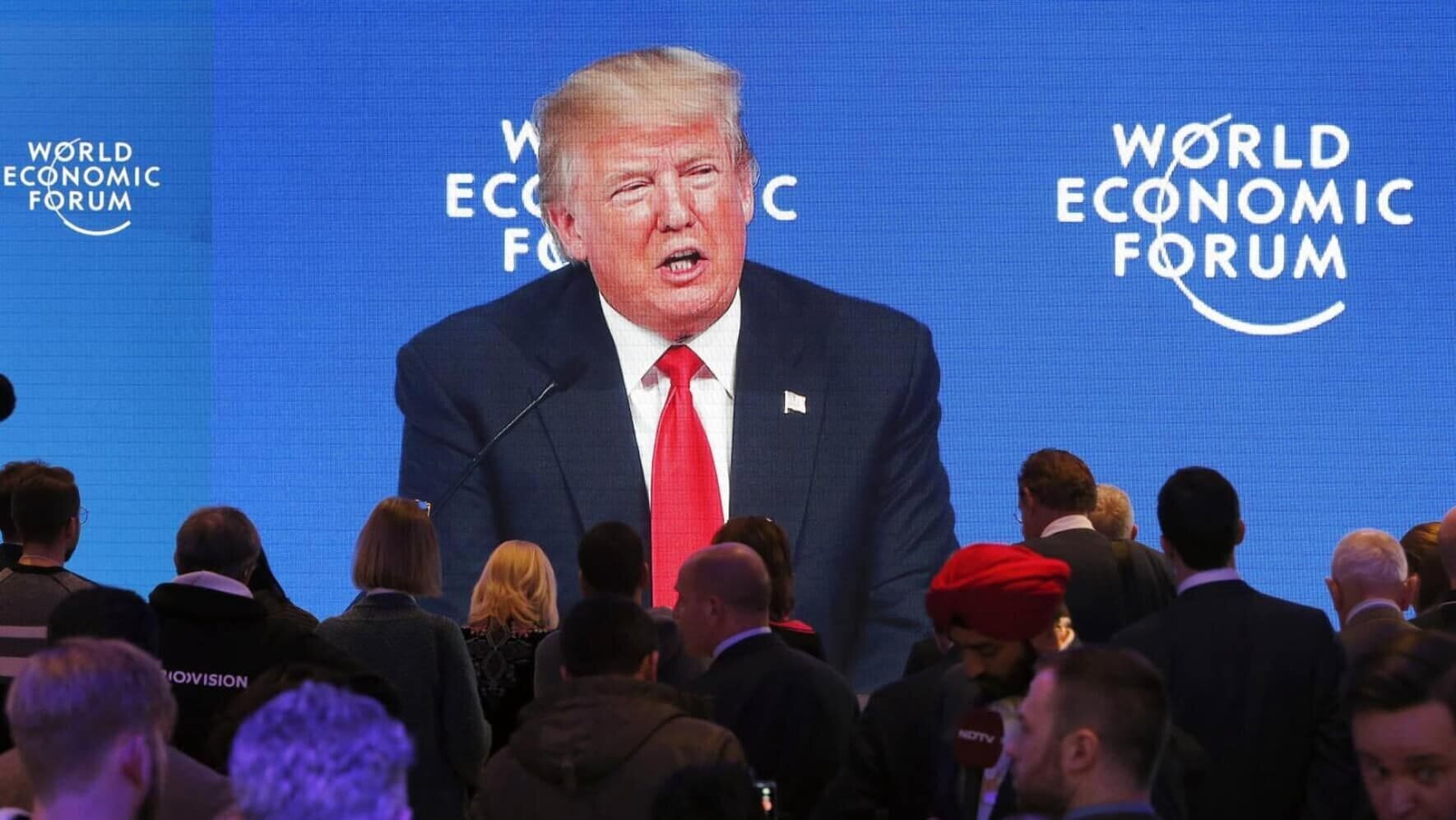 Davos 2025 : Trump et les enjeux économiques mondiaux - One Media
