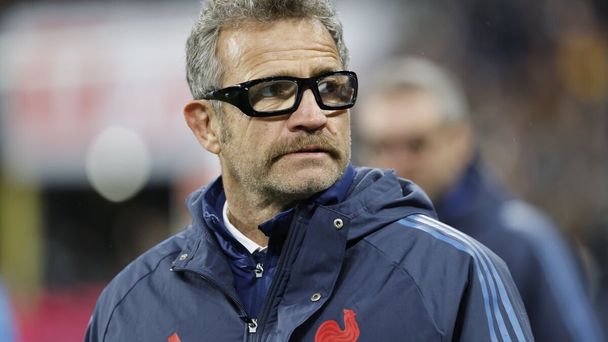 Galthié défend Auradou et Jegou après France-Galles - One Media