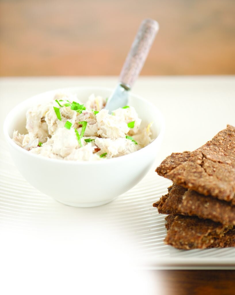 Pâté de poisson fumé savoureux et raffiné - One Media