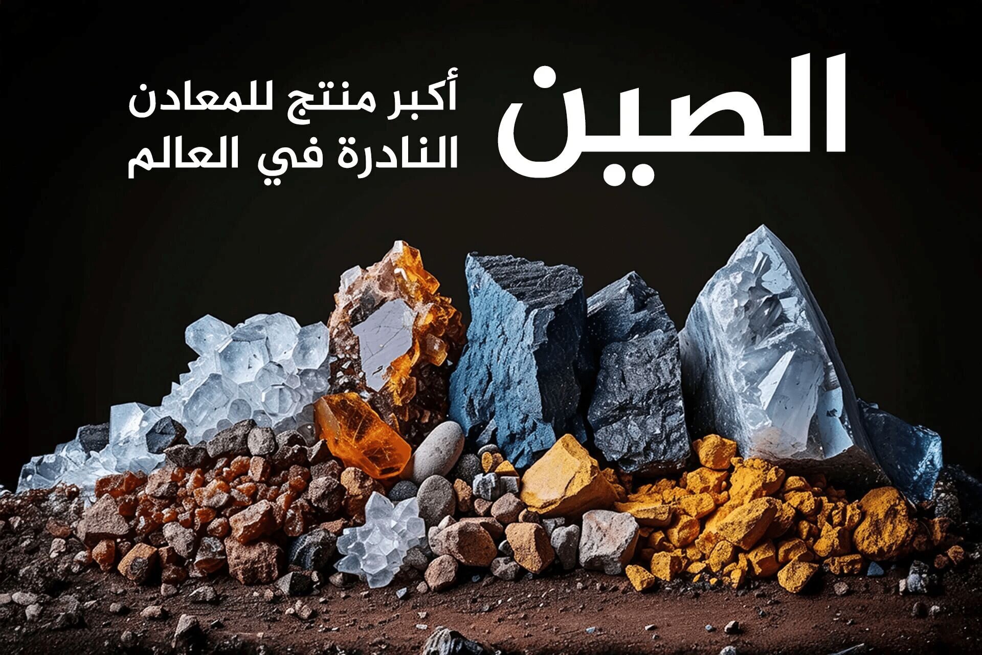 Top 10 des pays producteurs de minerais rares en 2024 - One Media