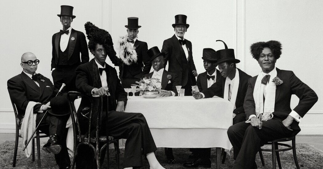 Tyler Mitchell et le Dandy Moderne : Une Exploration Photographique ...