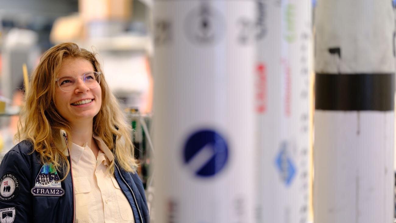 Rabea Rogge : Première femme allemande dans l'espace - One Media